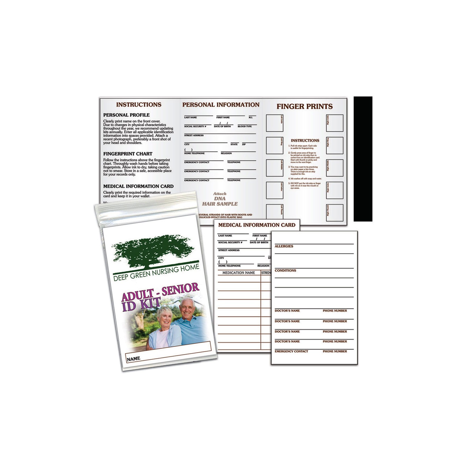ASID Adult-Senior Id Kit