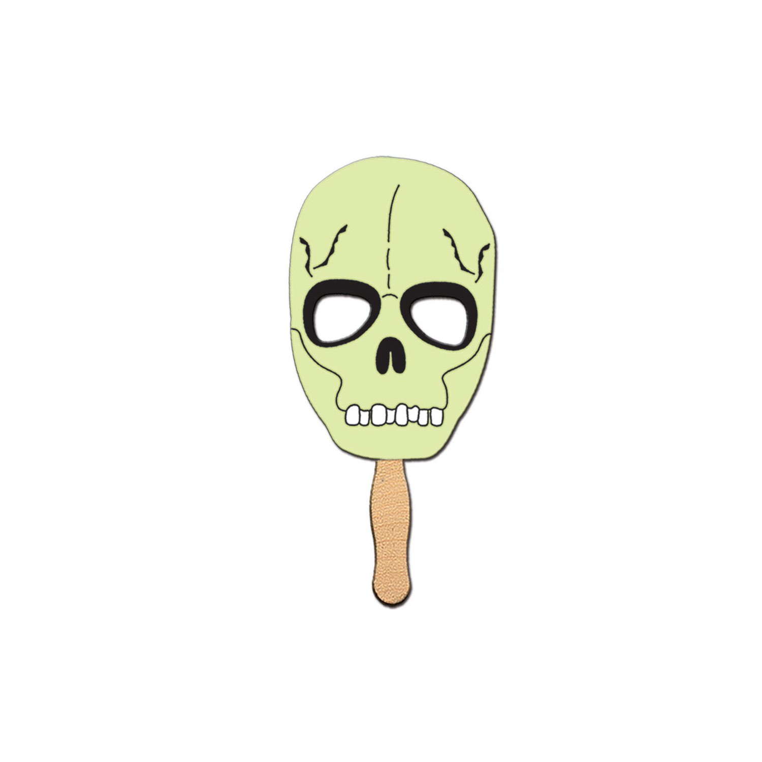 HFM-5 Skull Hand Fan