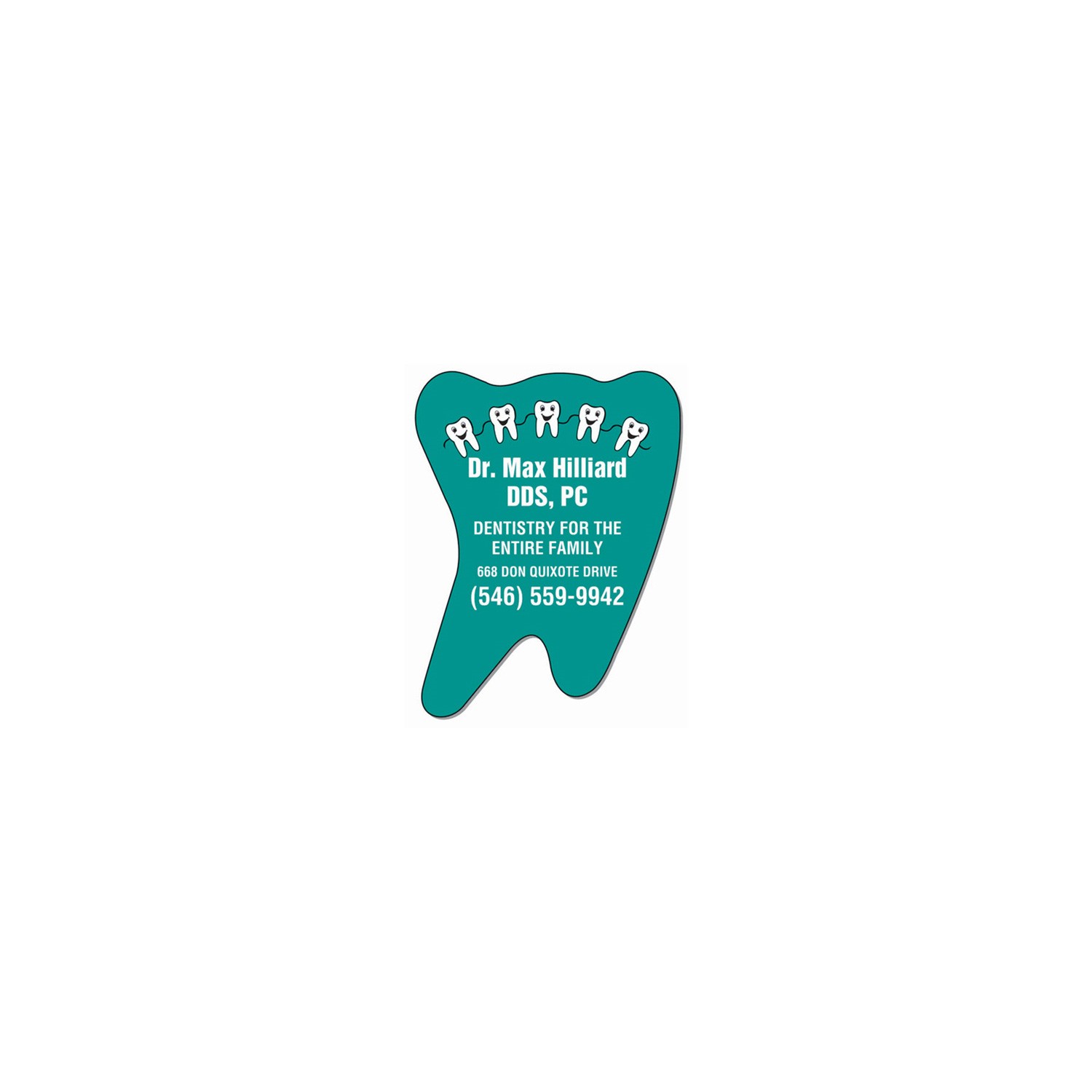 LM114 Large Tooth Magnet