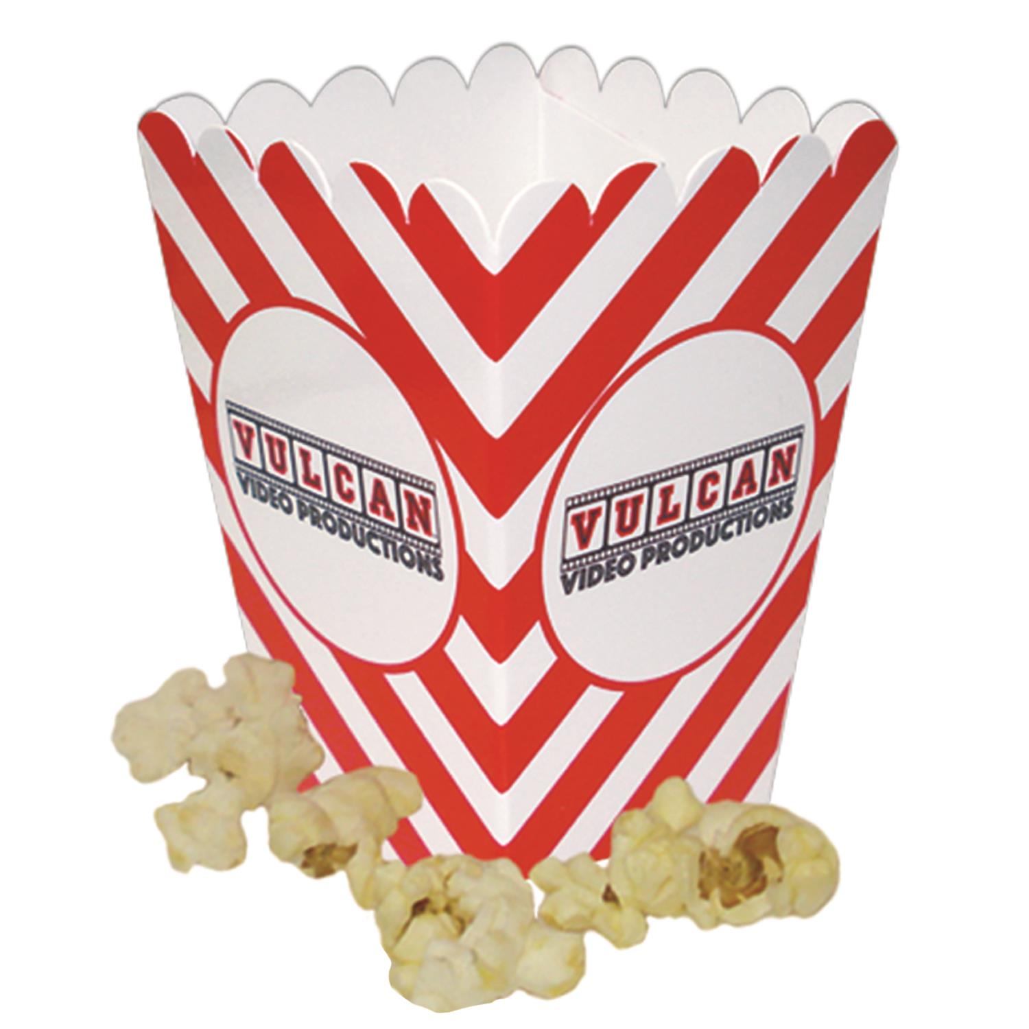 MSB-01 Mini Scoop Popcorn Box 12 oz