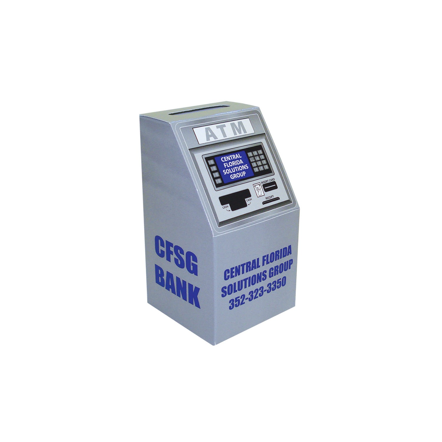 N38 ATM/Slot Machine Bank