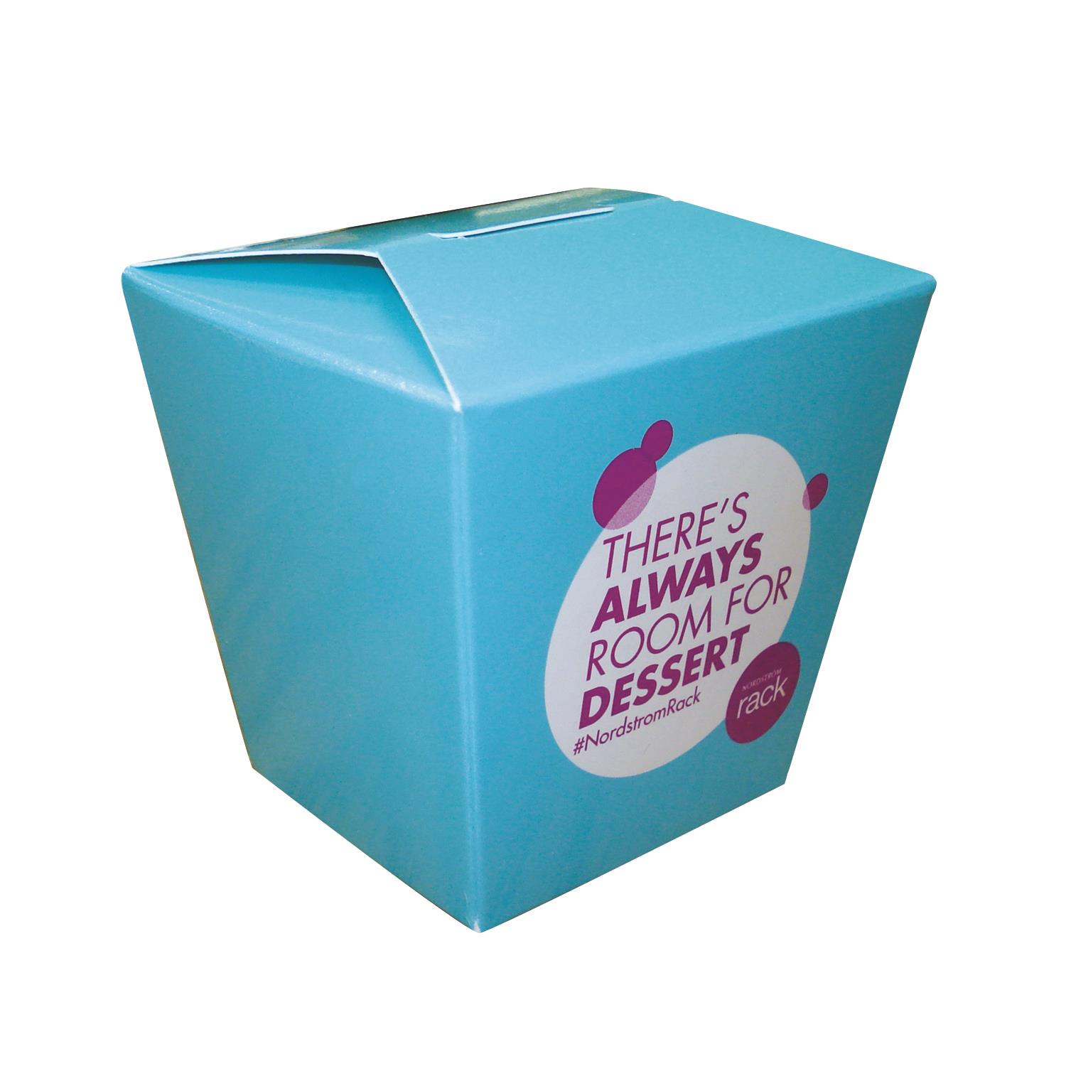 N44SD Full Color Small Chinese Take-Out Style Box