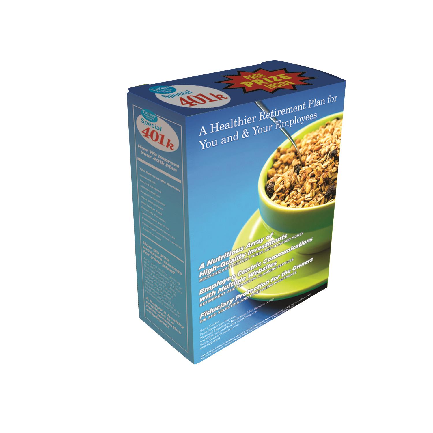 TCBD Tiny Closed Top Box 20 oz